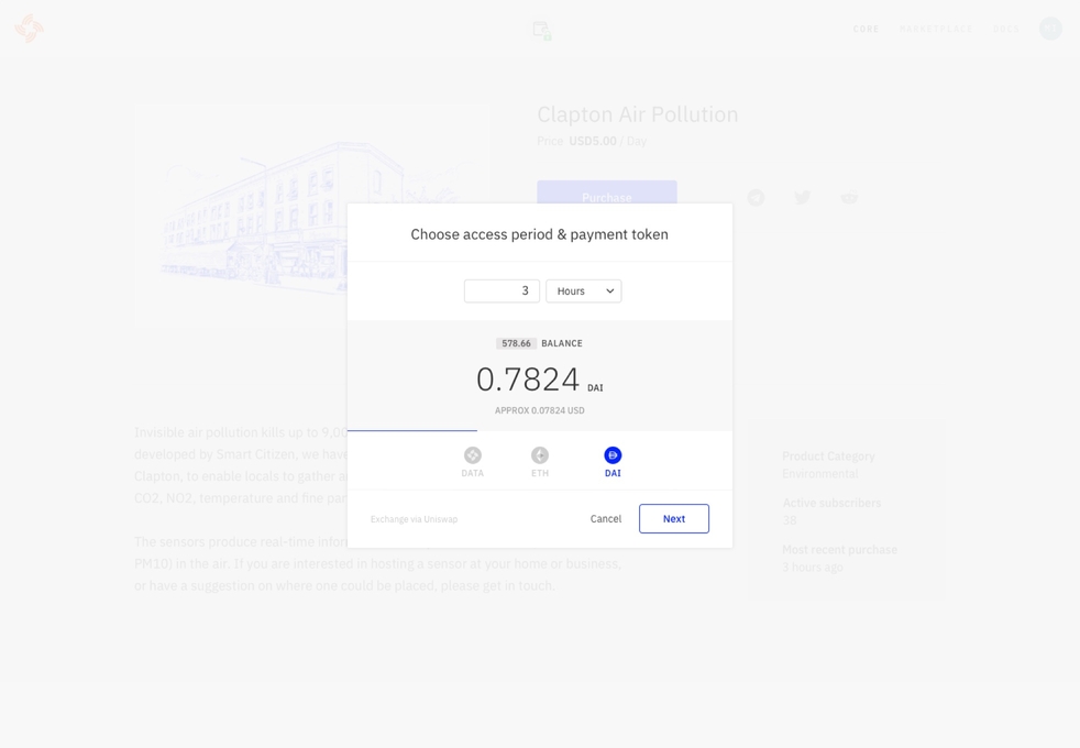 The decentralized platform for real-time data | Streamr Network
